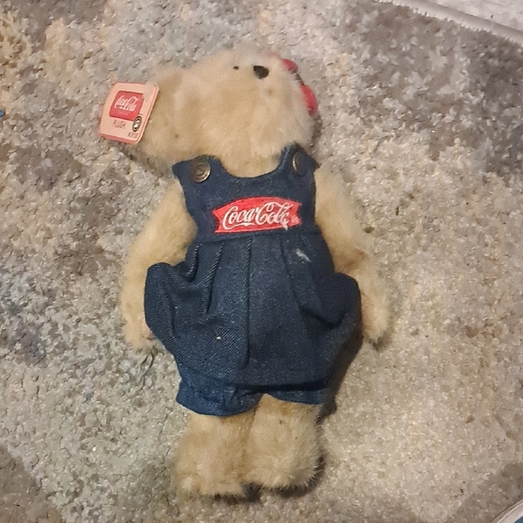 Coca Cola | Other | Coca Cola Blue Overalls Classic Denim Look | Poshmark
